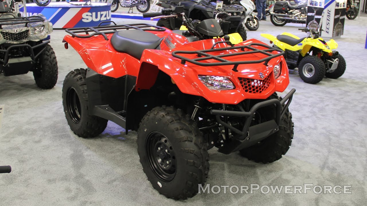 2020 Suzuki KingQuad 400 FSi 4x4 All Terrain Vehicle - YouTube