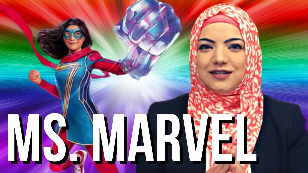 Ms. Marvel: First Muslim Superhero | Dr. Safiyyah Ally - YouTube