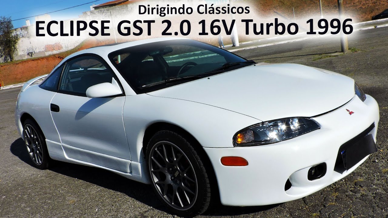 Eclipse GST 2.0 Turbo 1996 - Dirigindo Clássicos #1 - YouTube
