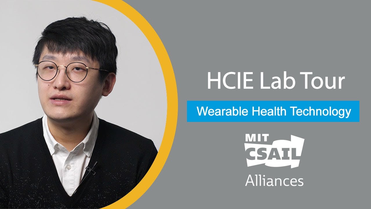 HCI Lab Tour: Junyi Zhu on Wearable Health Technology - YouTube