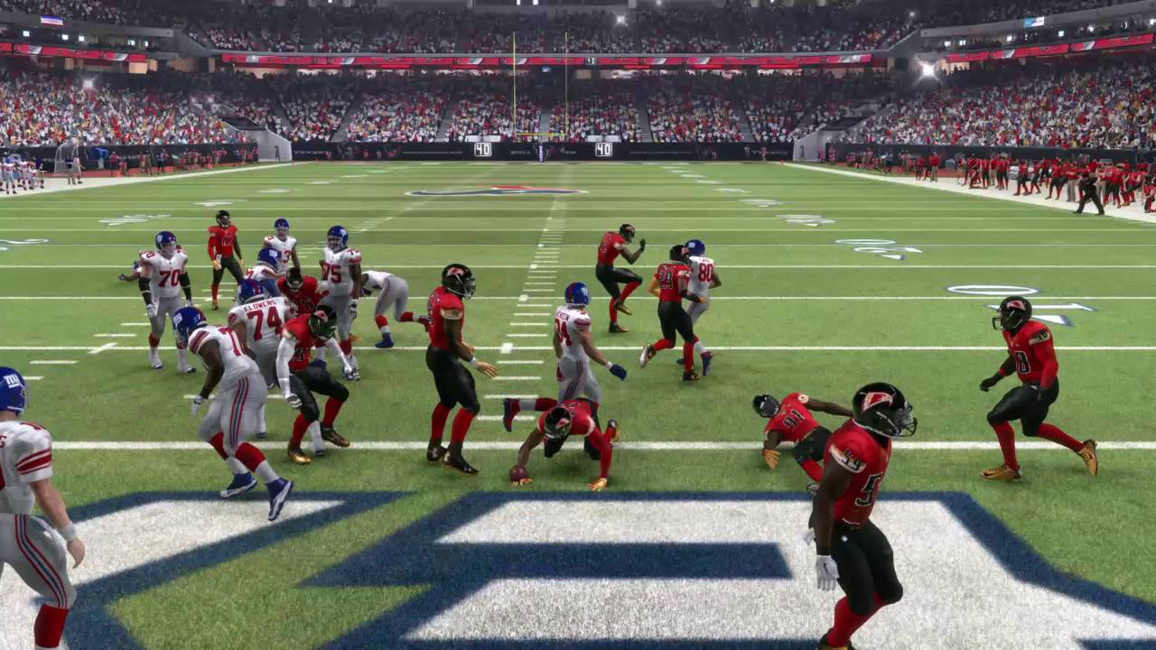 Goal line stand fumble touchdown recovery (FT. joe haden) - YouTube