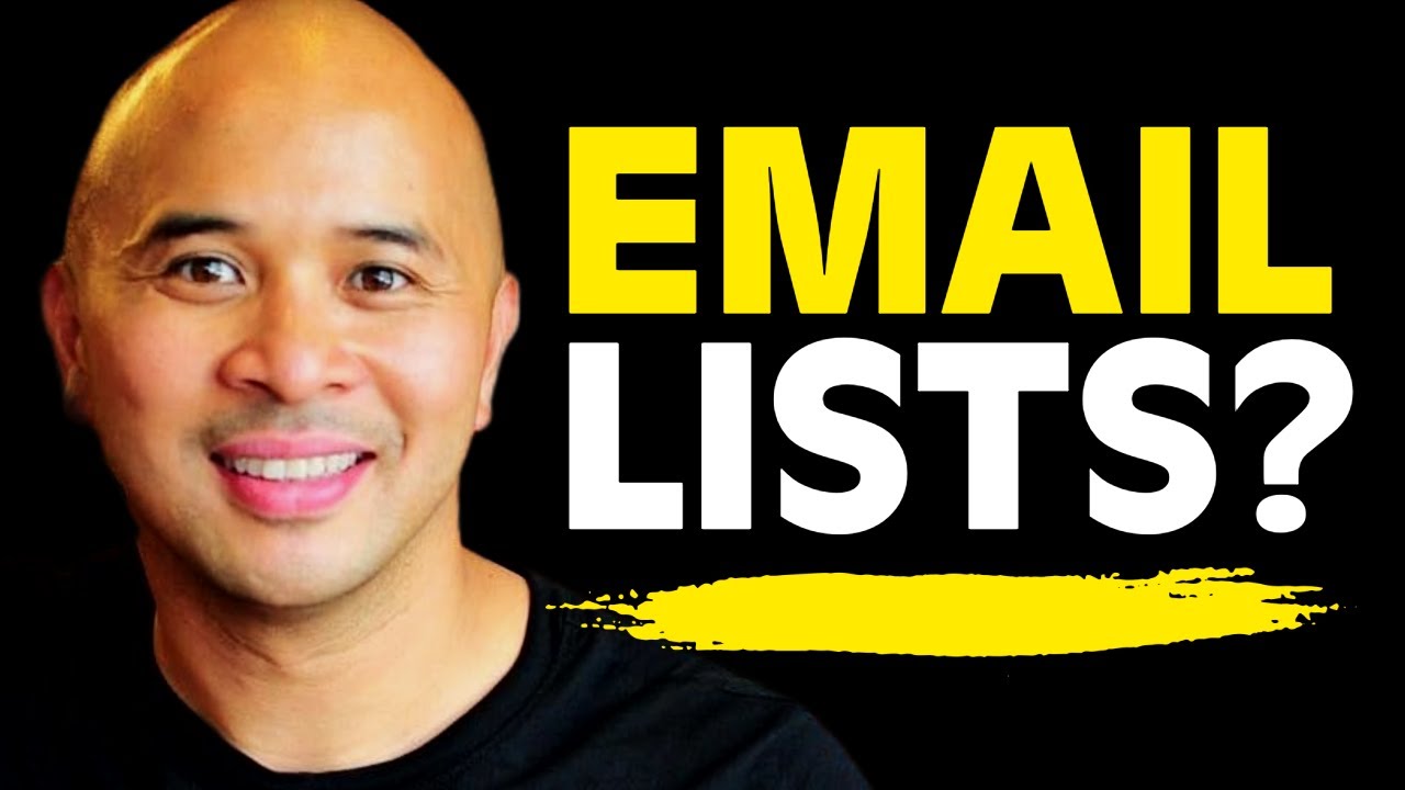 5 Reasons Why Every Youtuber Must Have An Email List - YouTube