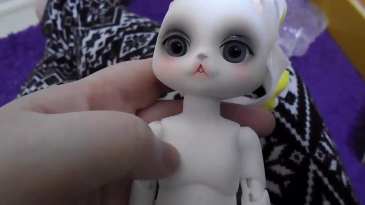 ZUZU Delf Luts Doll Unboxing - YouTube