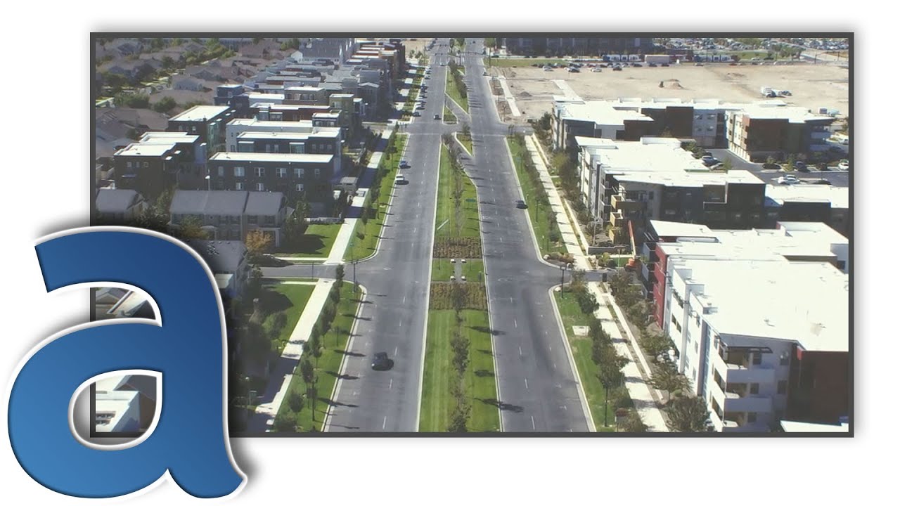 All About: Utah's Raised Medians - YouTube