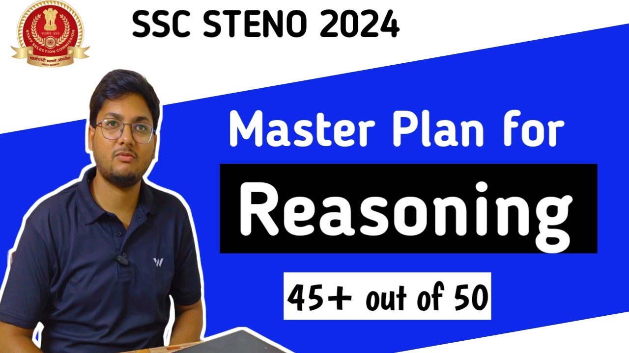 Reasoning Strategy for SSC Exam ।। Reasoning Study Chart - YouTube