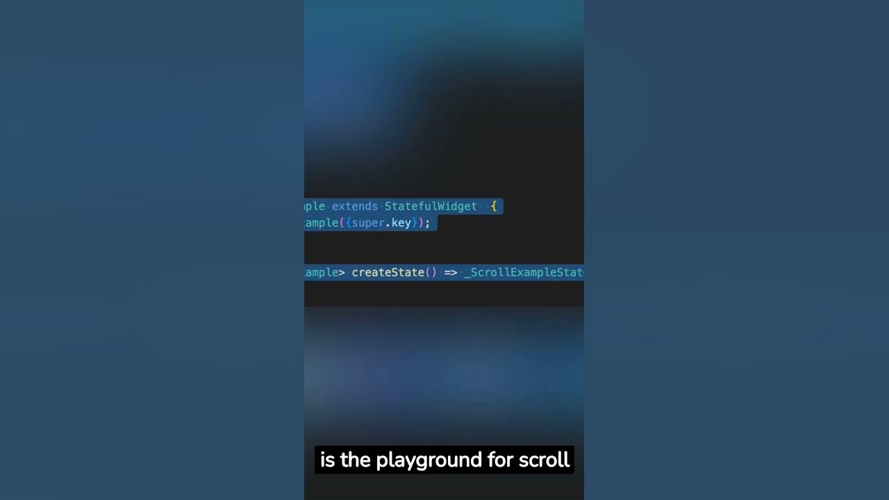 Mastering Scroll Event Tracking in #Flutter. #flutterdeveloper #nonstopio - YouTube
