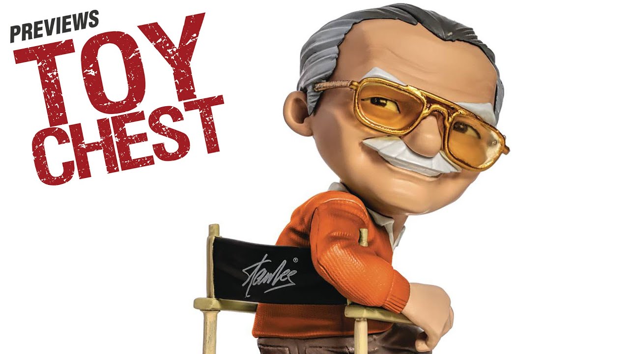 360 + Unboxing: MINICO STAN LEE ORANGE PX vinyl statue from Iron ...