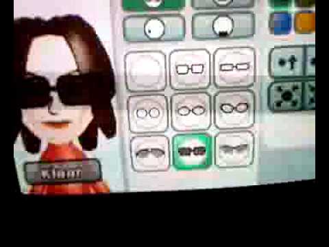 How to make michael jackson for wii/mii personages - YouTube