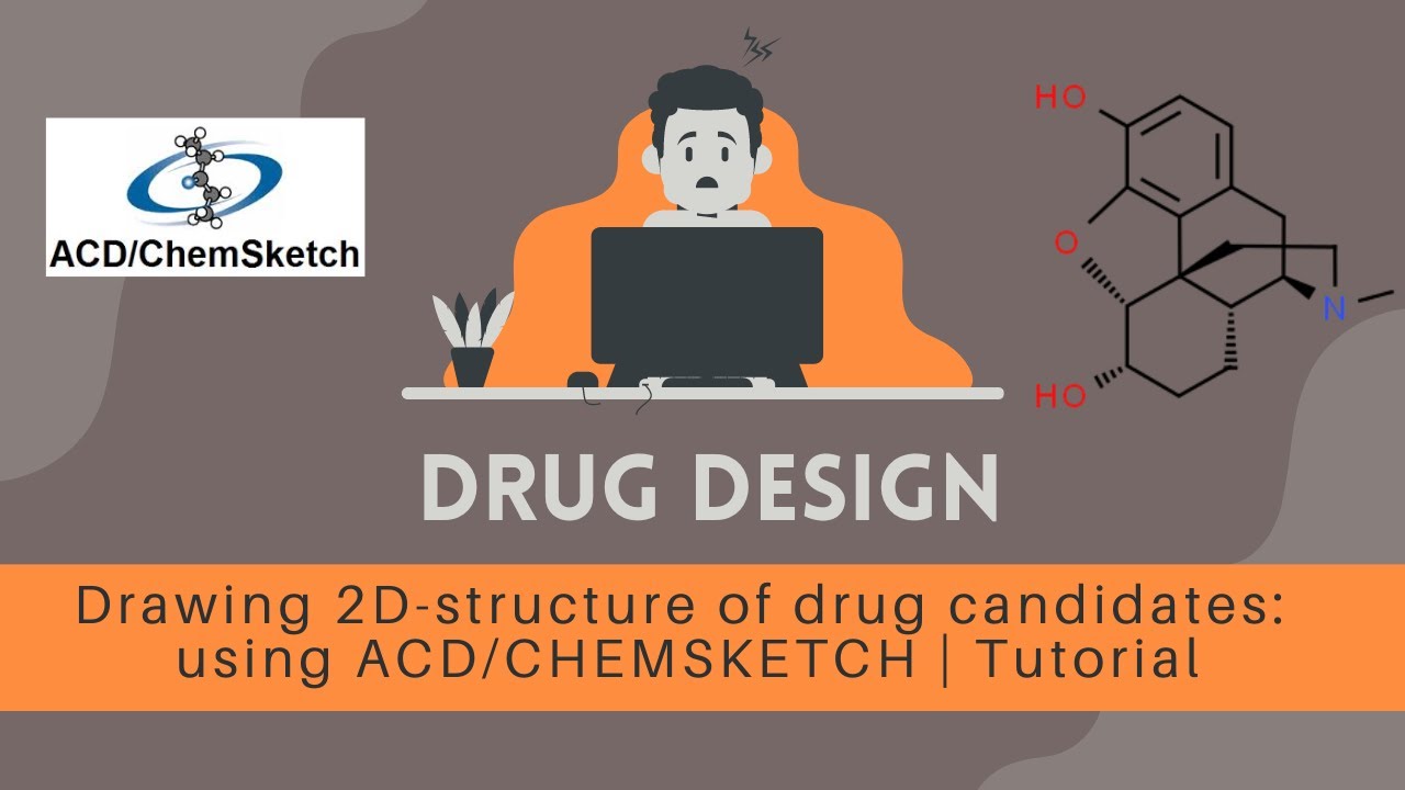 Drawing Drug Molecules with ChemSketch: Aspirin, Paracetamol, Ibuprofen ...