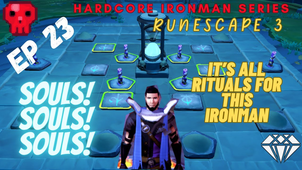 Necromancy Rituals for Hermod Quest! | Runescape 3 Hardcore Ironman ...