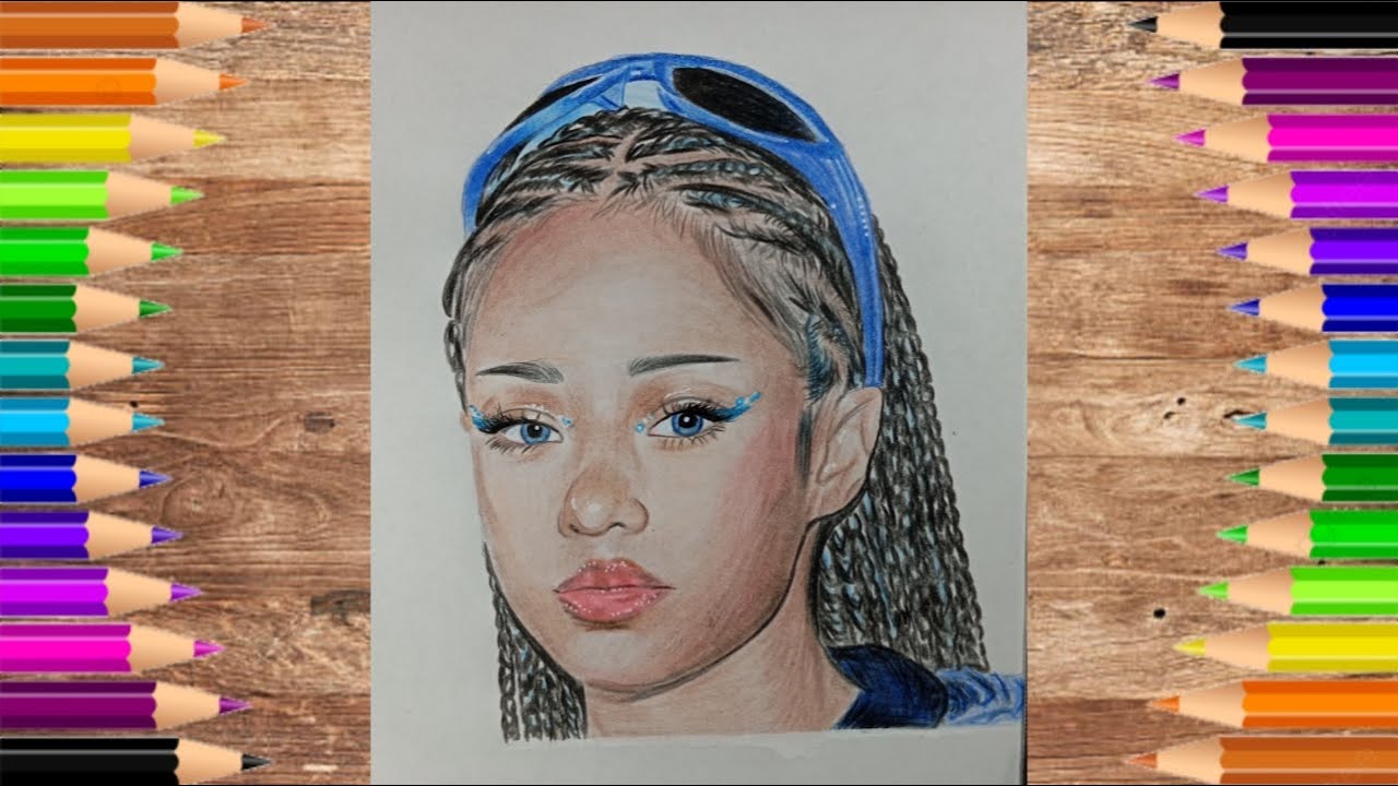 How To Draw MANON - KATSEYE | Dibujos De Kpop - YouTube