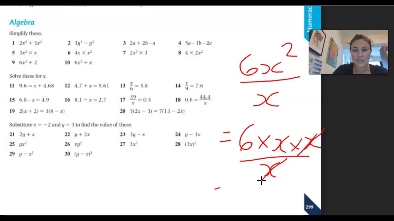 Y10 Maths info Wednesday 12th Feb - YouTube