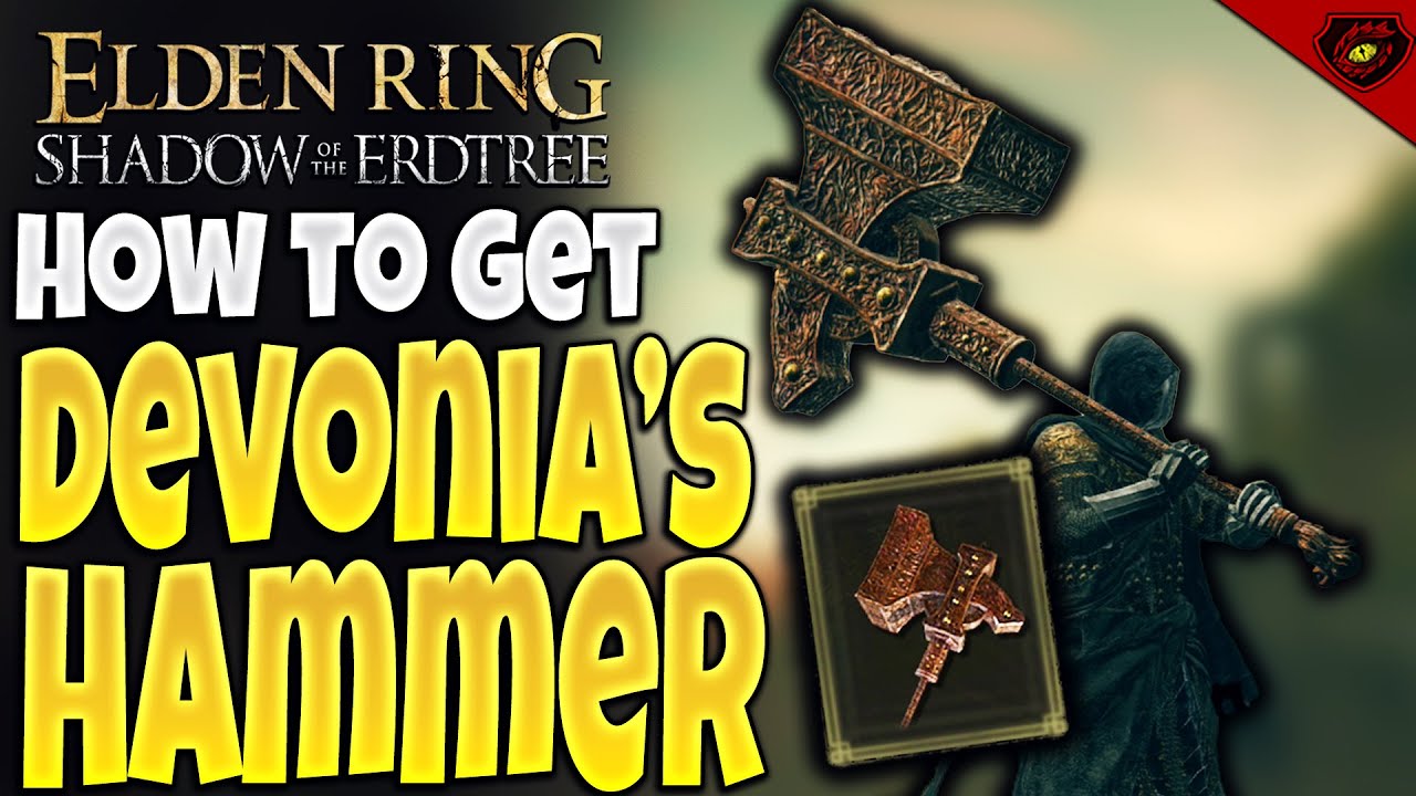 How to get Devonia's hammer | Elden ring - YouTube