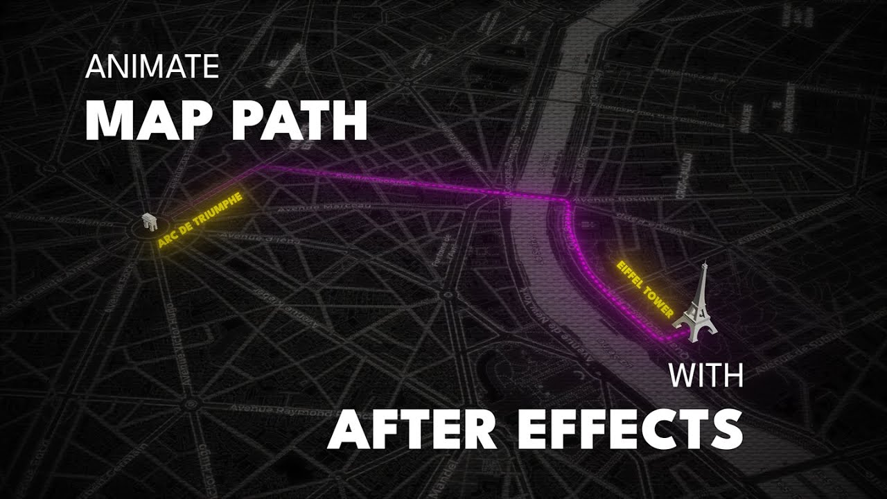 Create 3D Location Path Animation in After Effects - GEOlayers Complete ...