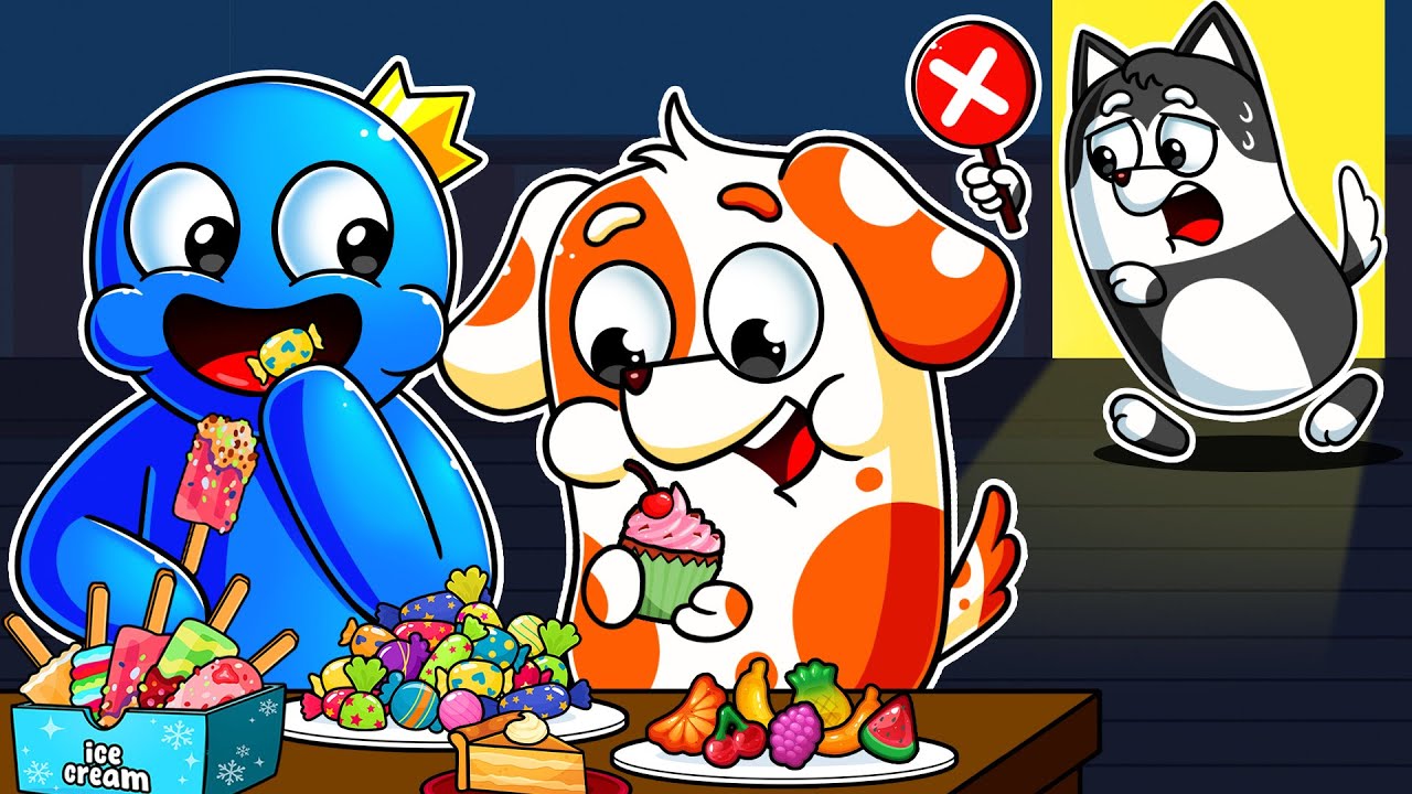 RAINBOW FRIENDS, EXPLORING the CANDY KINGDOM: A Journey of HOO DOO ...