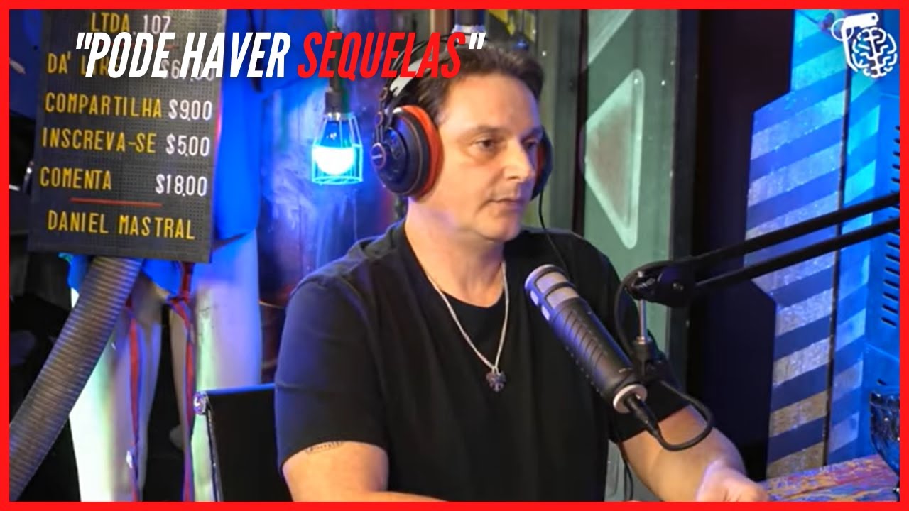 Daniel Mastral fala sobre Viagem Astral e consequencias - YouTube