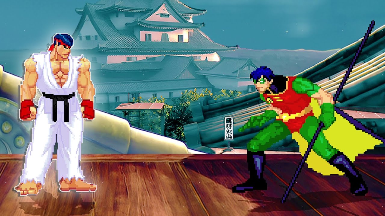 SHIN RYU vs ROBIN (DC Comics) - Must See MOST EXTREME EPIC Fights ...