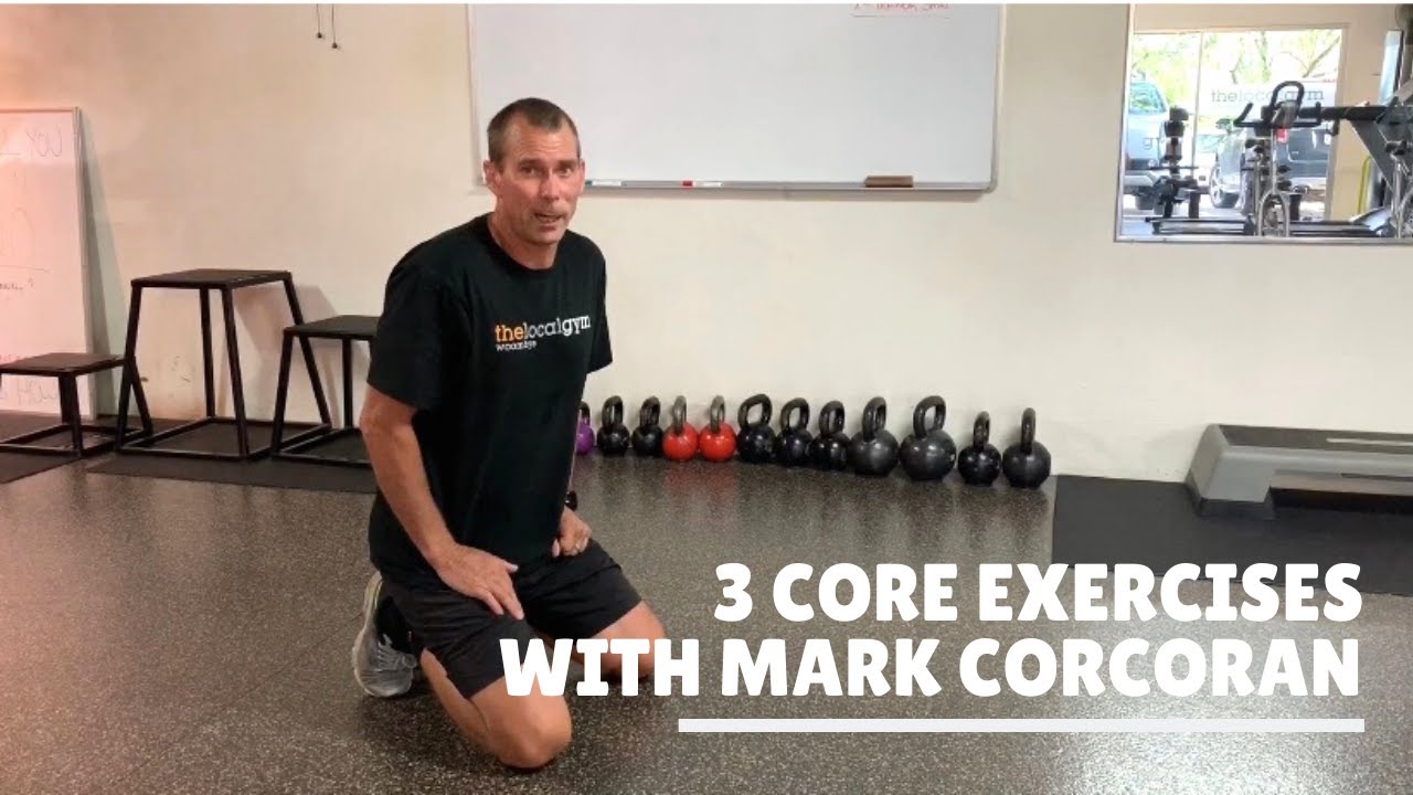 3 Core Exercises with Mark Corcoran - YouTube