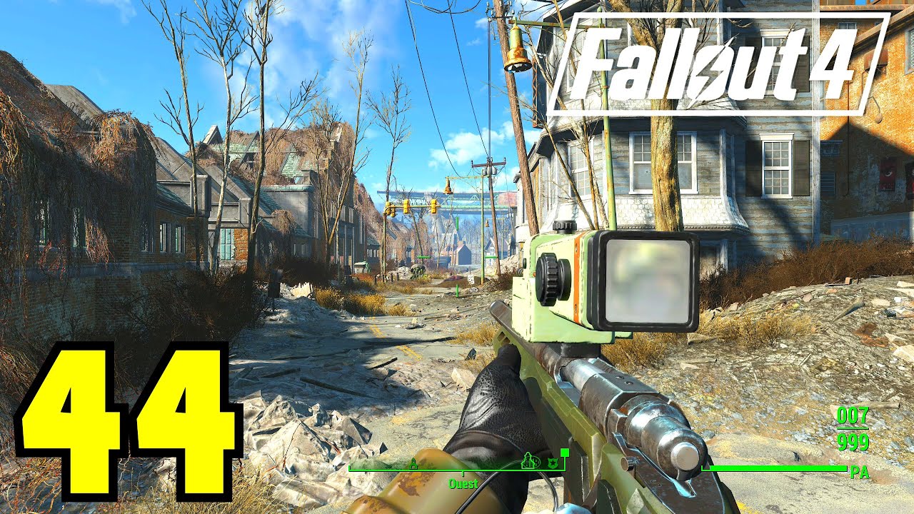 FALLOUT 4 FR #44 - Assaut sur le Château & La FIN de l'Enclave ! - YouTube