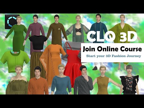 Clo3D for Beginners: How to Join the Online Course and Start Your 3D ...