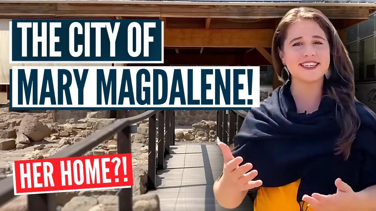 MAGDALA - CITY OF MARY MAGDALENE AND JESUS! Biblical archeology in ...