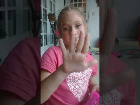 Parte 2 haciendo slime y mostrando la colección con mi prima _ Candela levitan