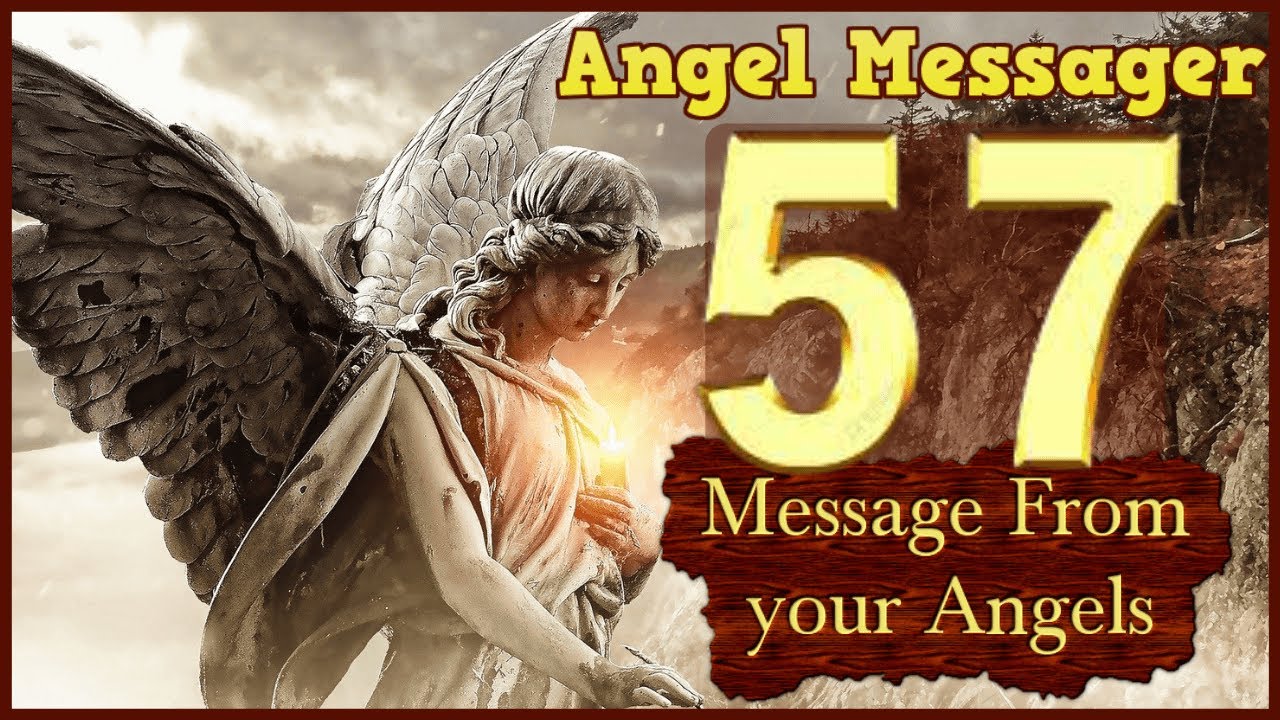 🧡Angel Number 57 Meaning 🌈connect with your angels and guides - YouTube