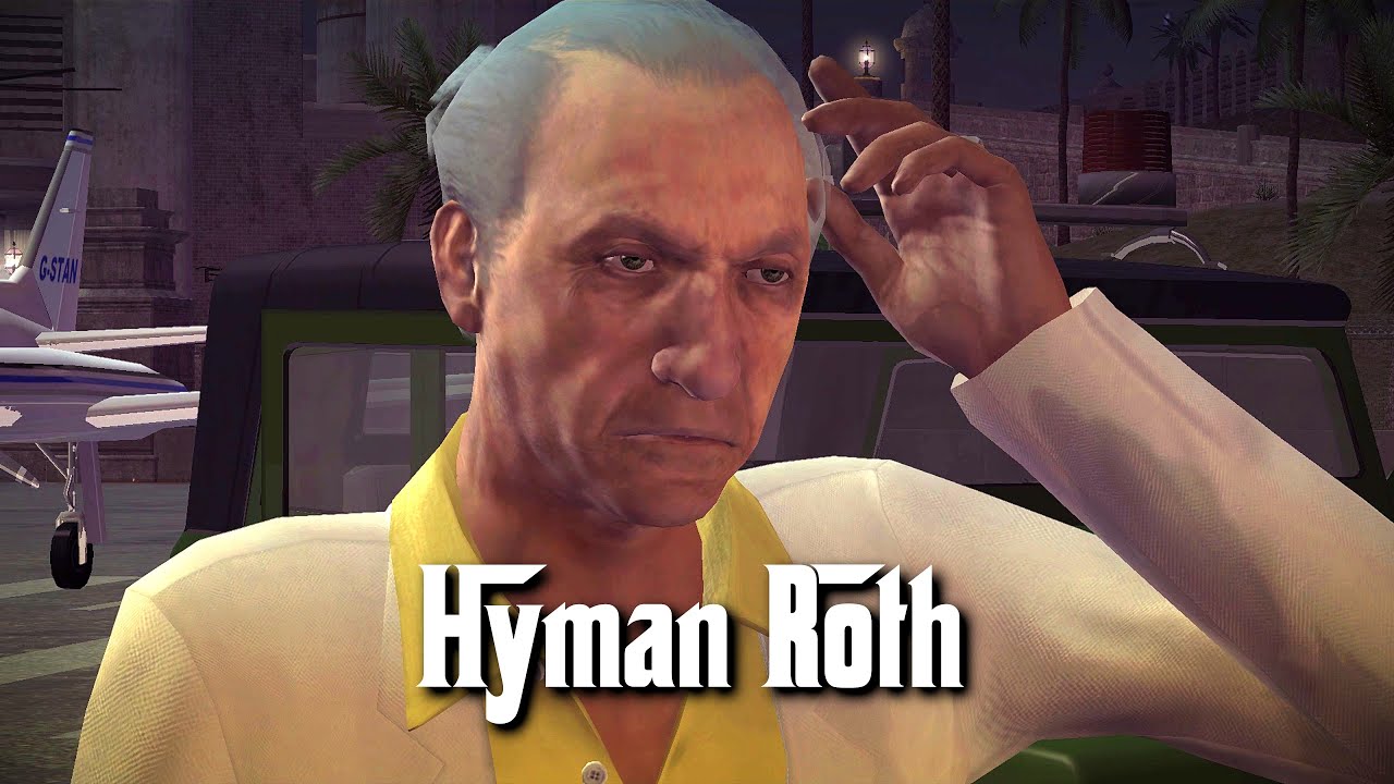 All Hyman Roth Cutscenes | The Godfather 2 Game - YouTube