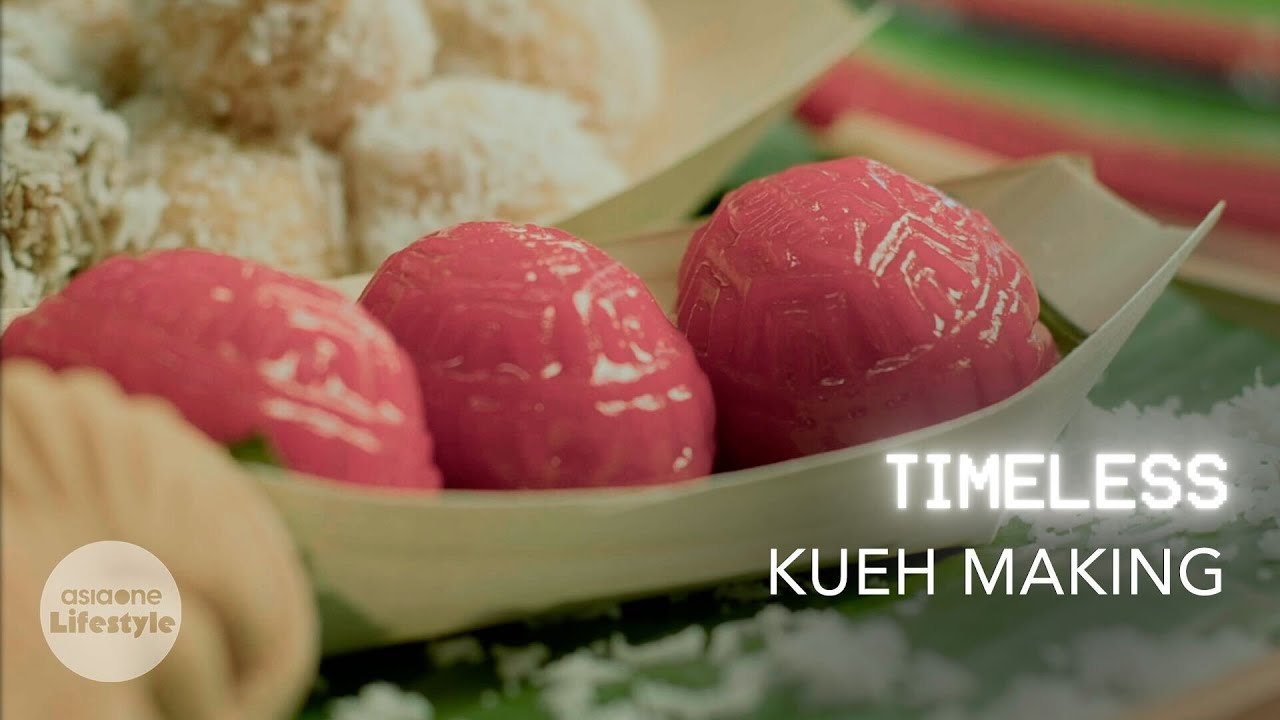 The slowly vanishing trade of Kueh Making | Timeless - YouTube