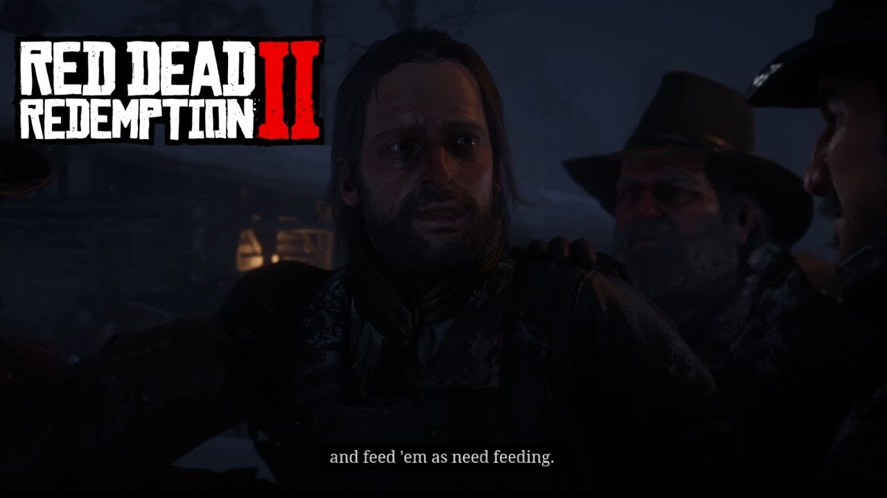 RDR 2 - Kieran Duffy's first appearance - YouTube