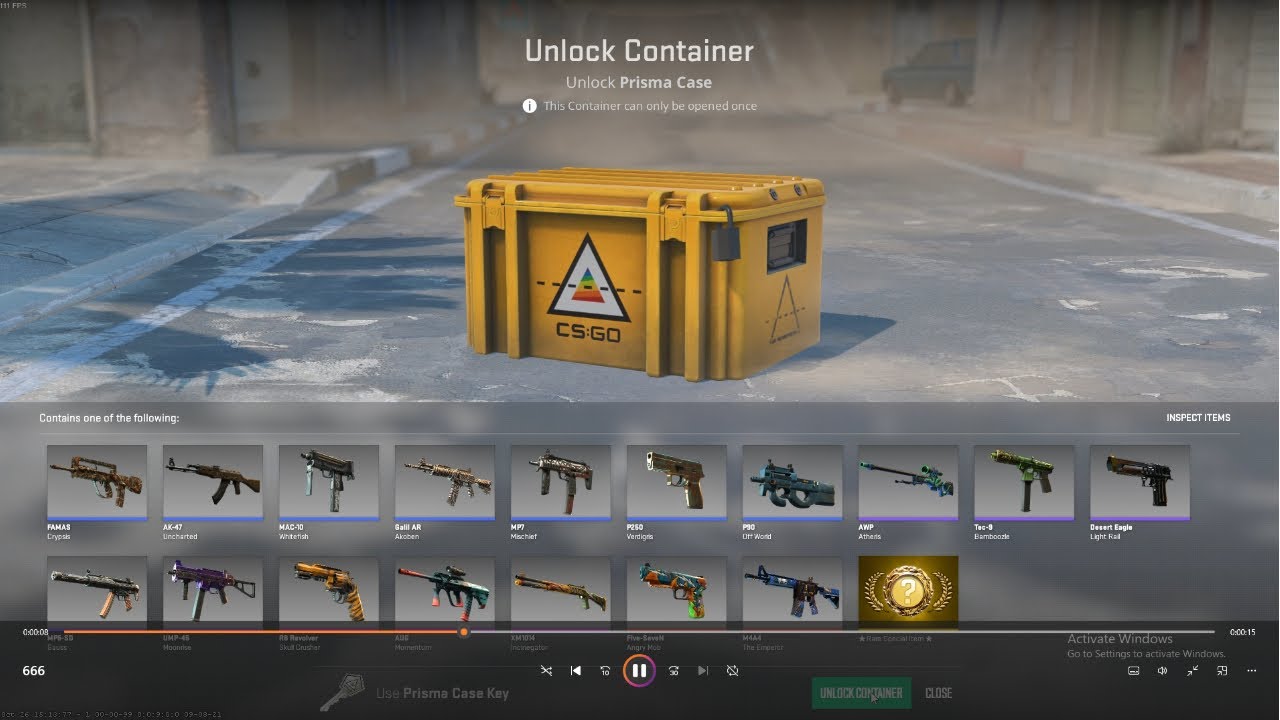 Opening cases in CS2 until Gold appears DAY 41 - YouTube