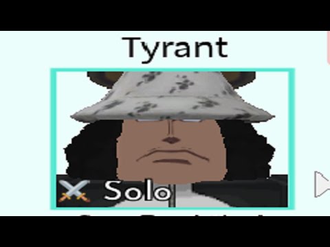 [all star tower defense] showcase do Bartholomew Kuma/Tyrant