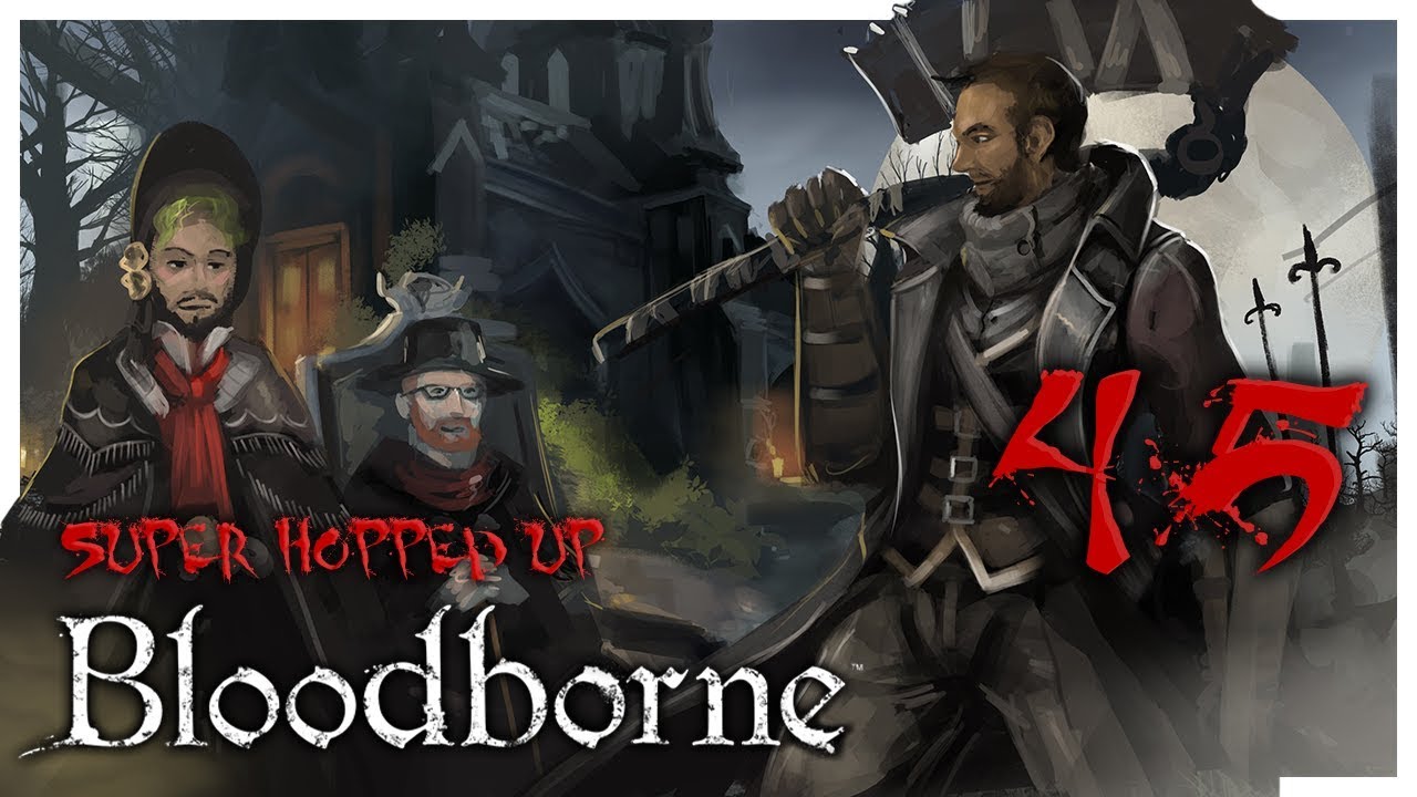 Micolash Cage | Bloodborne (Part 45) - Super Hopped-Up - YouTube