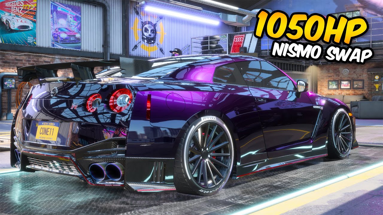 Need for Speed Heat Gameplay - 1050HP+ NISSAN GT-R R35 Customization ...