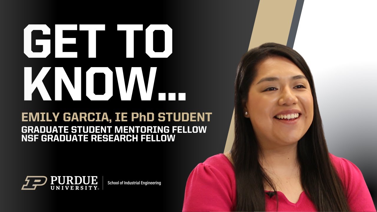 Emily Garcia - PhD Student - Founder of SHPE Grad Chapter at Purdue ...