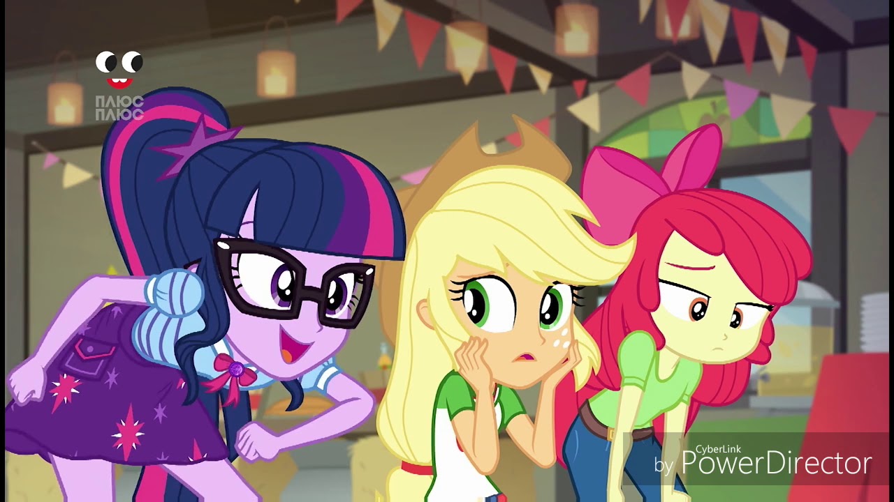 MLP Equestria Girls Holidays Unwrapped Part 28 (Ukrainian Dub) - YouTube