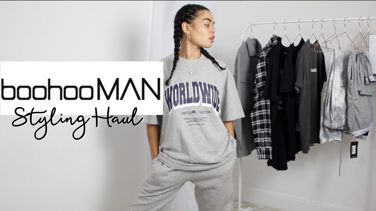 BOOHOO MAN Clothing Haul | How To Style Mens Clothing - YouTube
