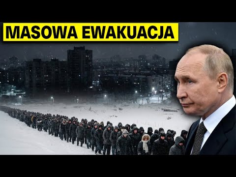 Rosja w Obliczu Masowej Ewakuacji: 820 000 Ludzi UTKNĘŁO, Wojna Wkracza do Rosji