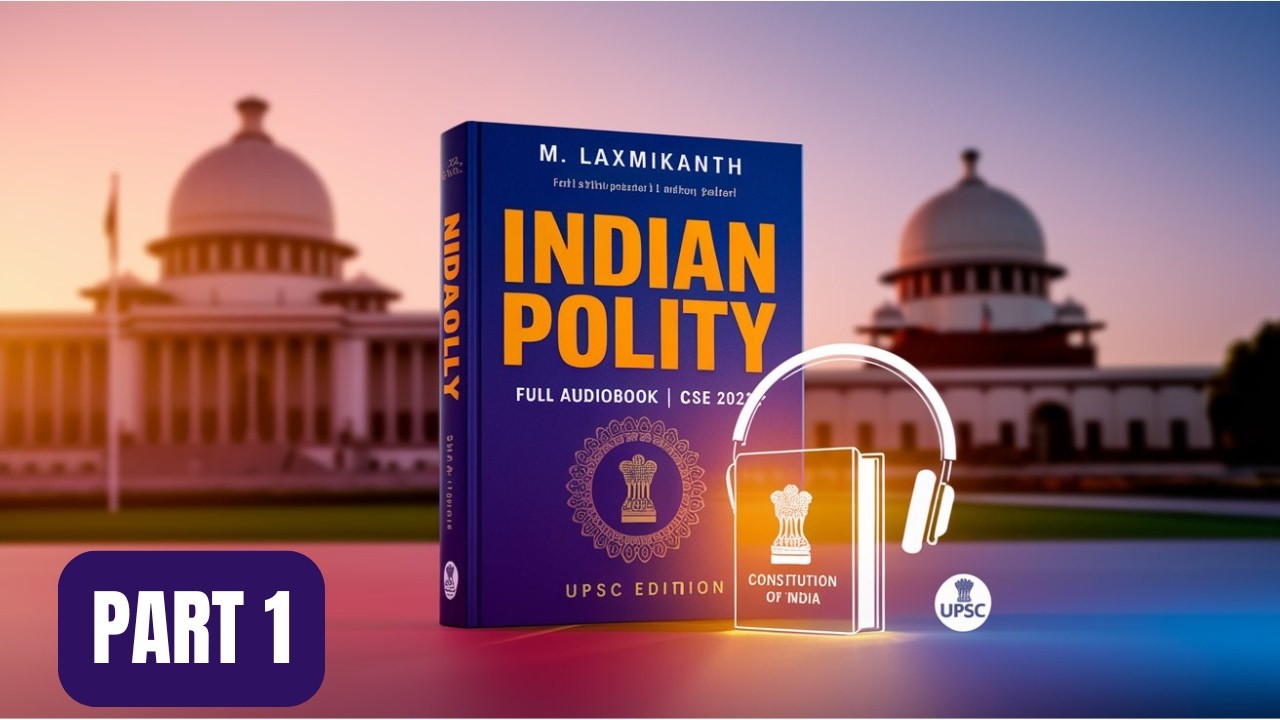 Indian Polity by M. Laxmikanth Part 1 (7th Edition) | Full Audiobook ...