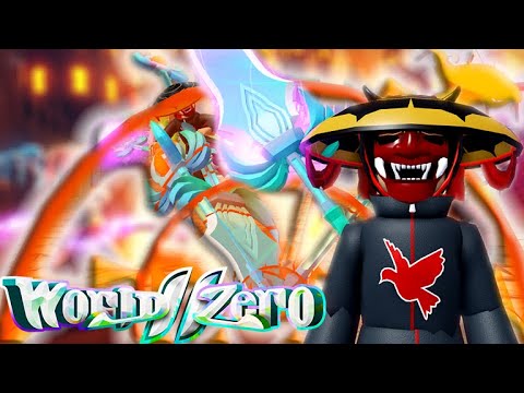 HOW TO PLAY DRAGOON x CUSTOM BUILD | Roblox World Zero - YouTube