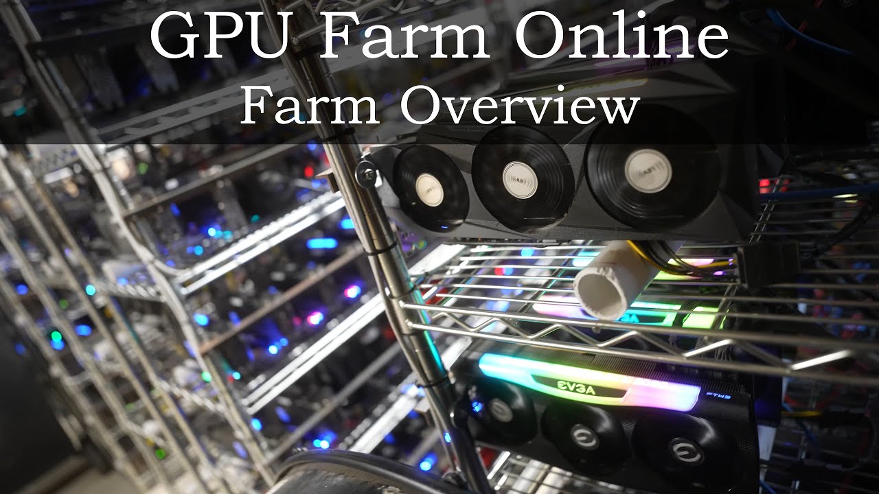 GPU Crypto Farm Online!!! Our Farm Is Back, Altcoin Farm Overview - YouTube