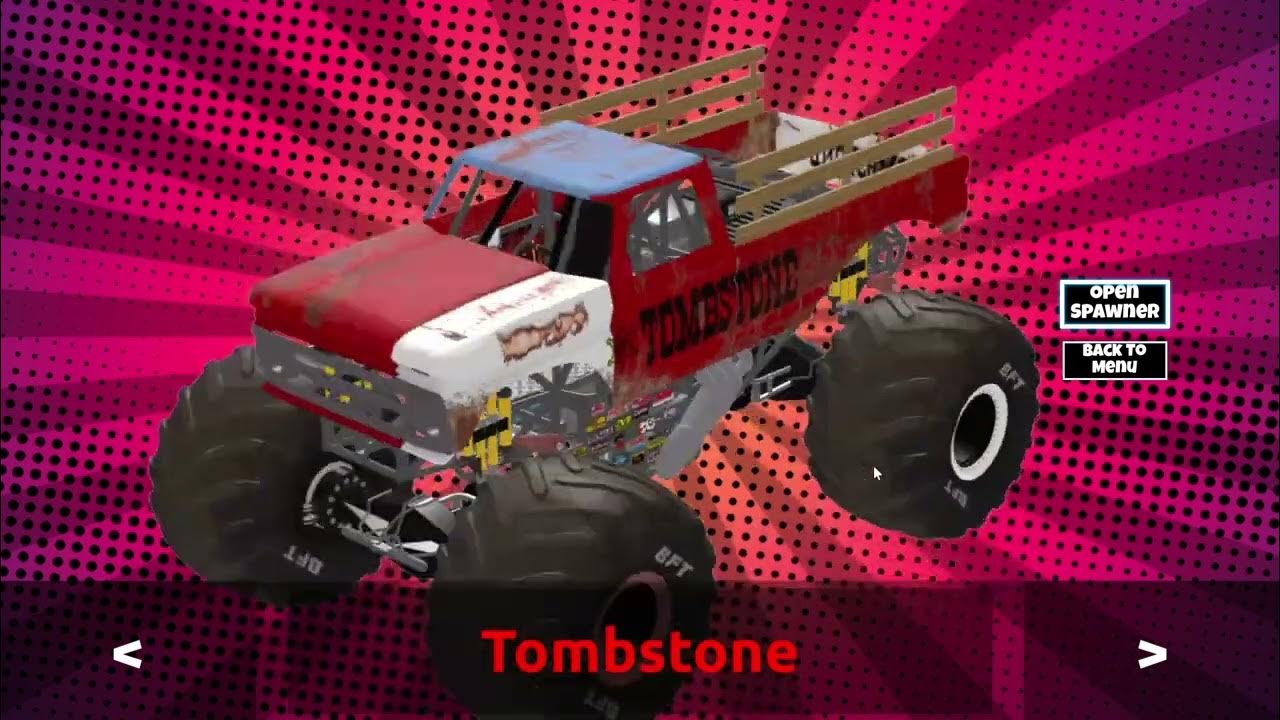 How To Get Every New Secret Truck In The New Monster Truck Overdriven ...