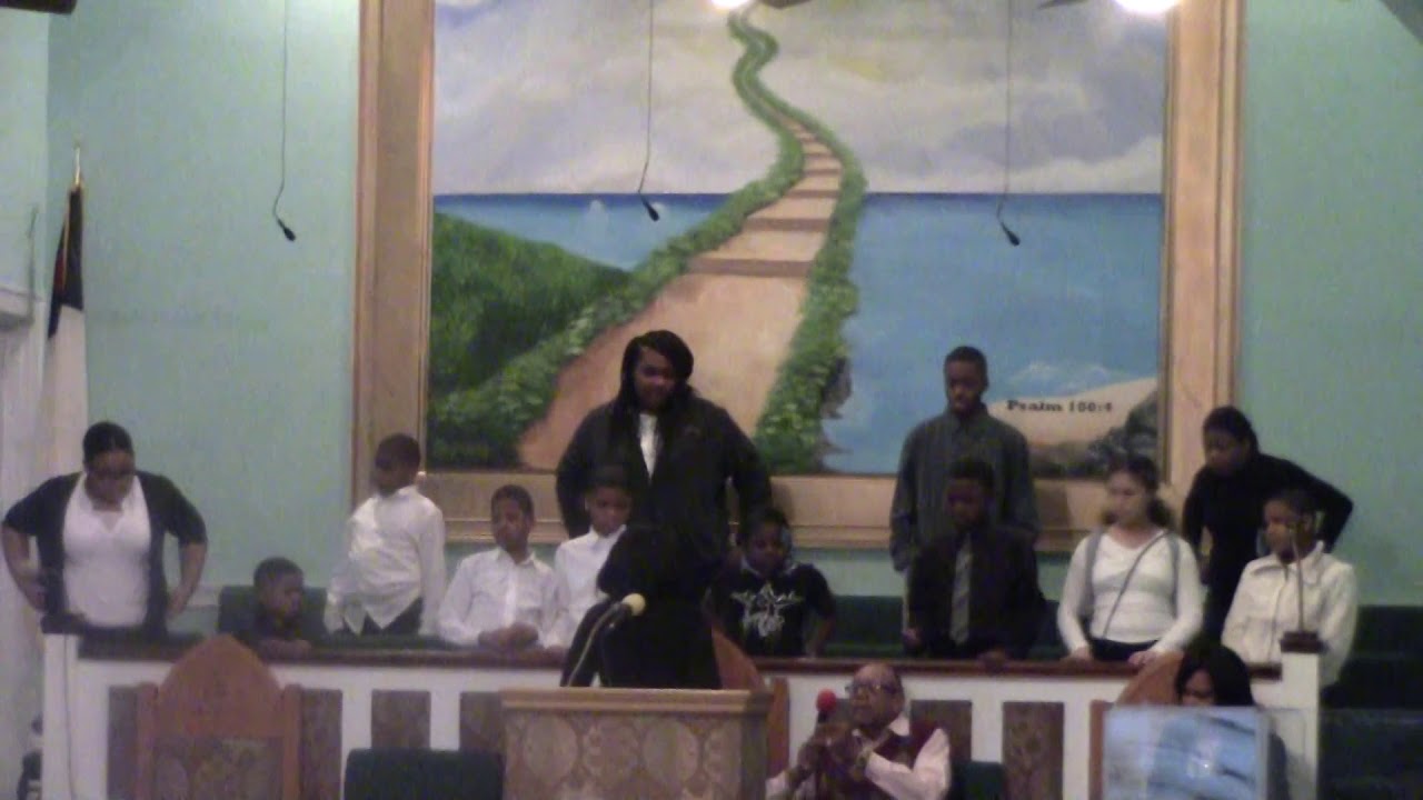 PASTOR JOHNNY GRIMES @ NEW METROPOLITAN MBC - YouTube