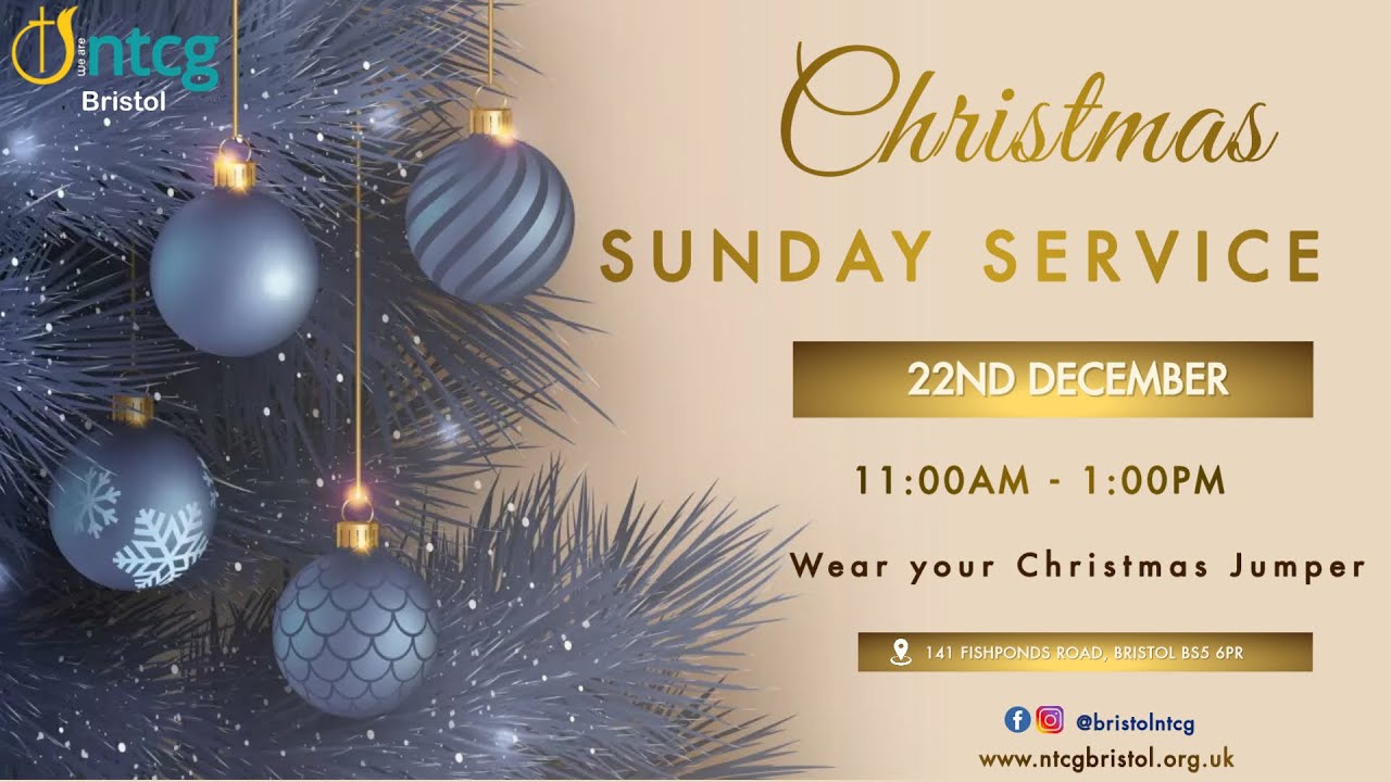 Sunday 22 December - YouTube