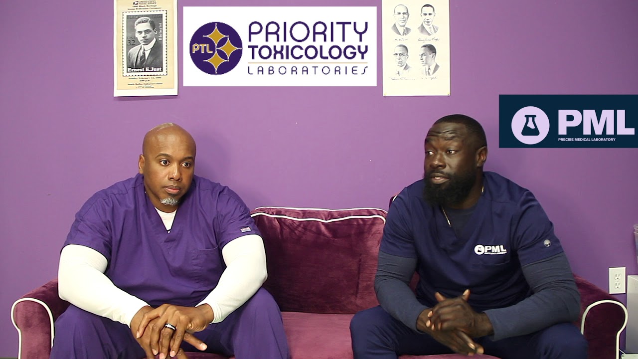 Priority Toxicology Laboratory - Dr. Jeremy Lewis & Maurice Daughtry ...