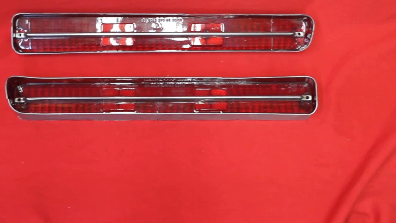 1968 Toronado Tail Light Lenses - YouTube