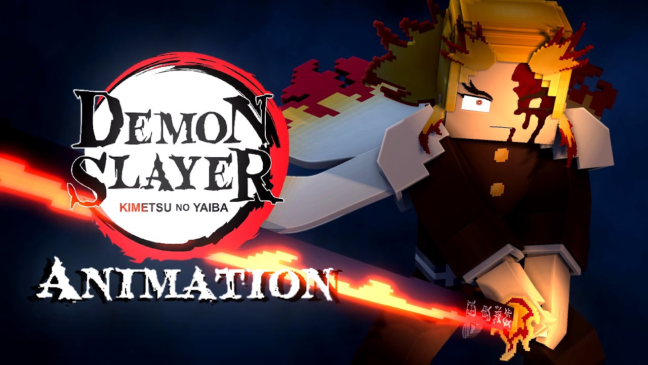 Demon Slayer: Kimetsu no Yaiba - Fan Animation (muted because of ...