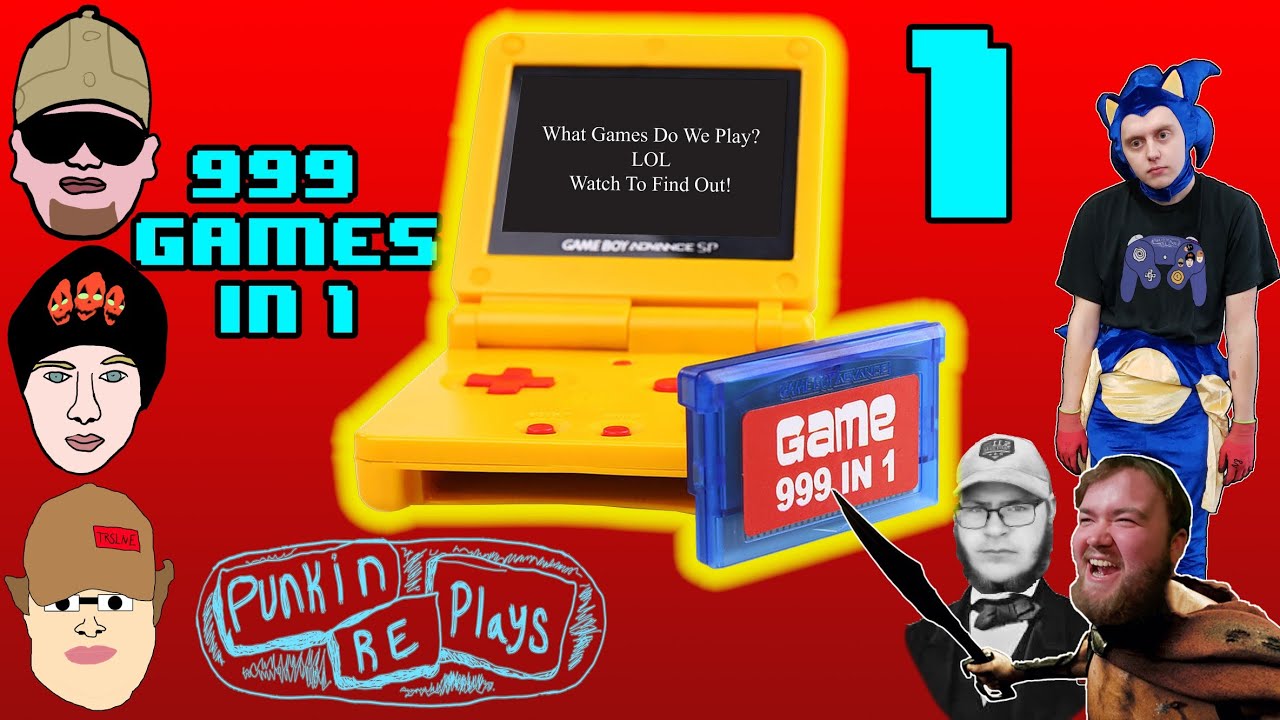 999 Games in 1 | EP 1 | Golden Pokemon | PunkinRePlays - YouTube