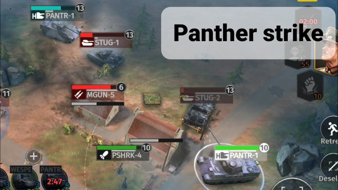 WWA RTS: All German affair. Feat MakotoNiijima - YouTube