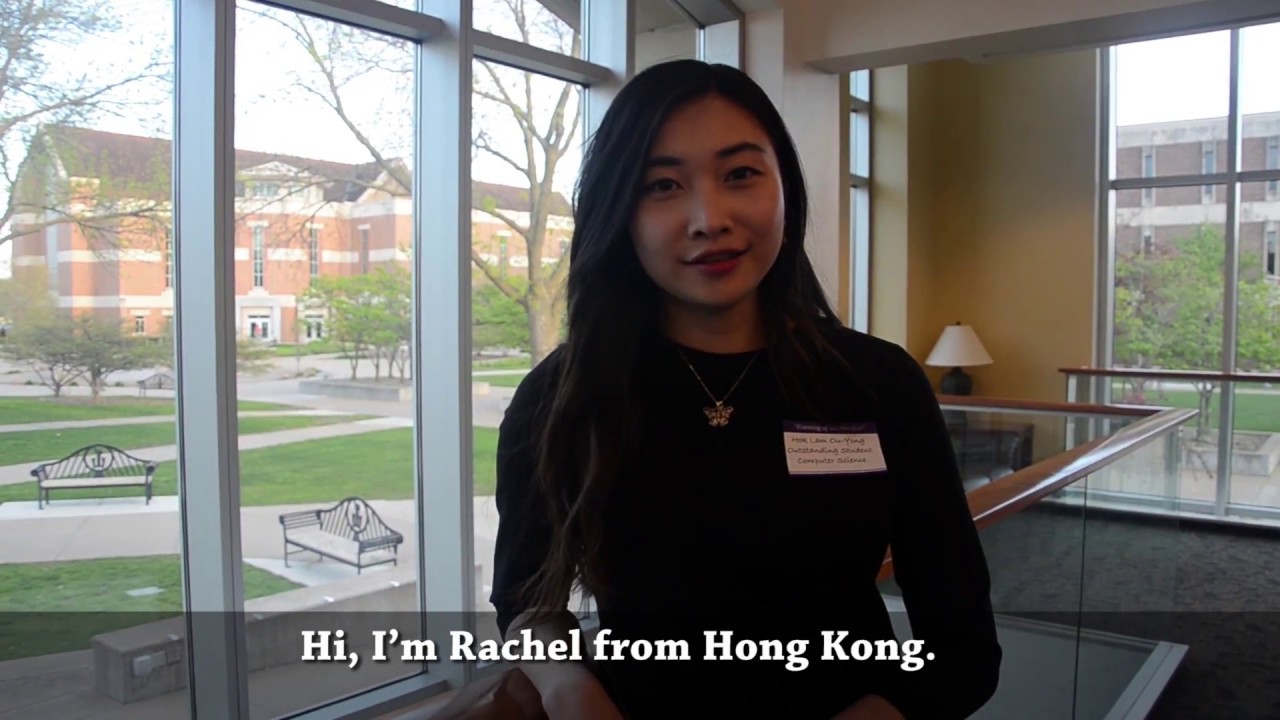 Be Bold & Try : Rachel Ou-Yong '17 - YouTube